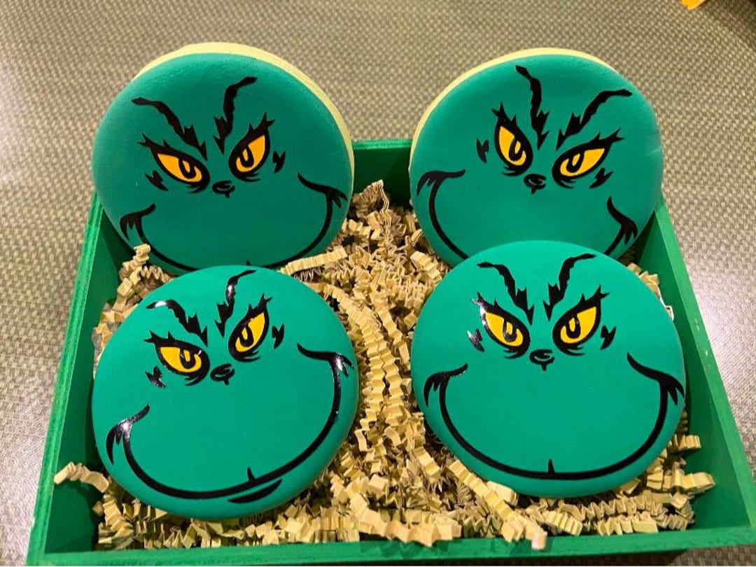 Faux Mean One Cookies - Etsy