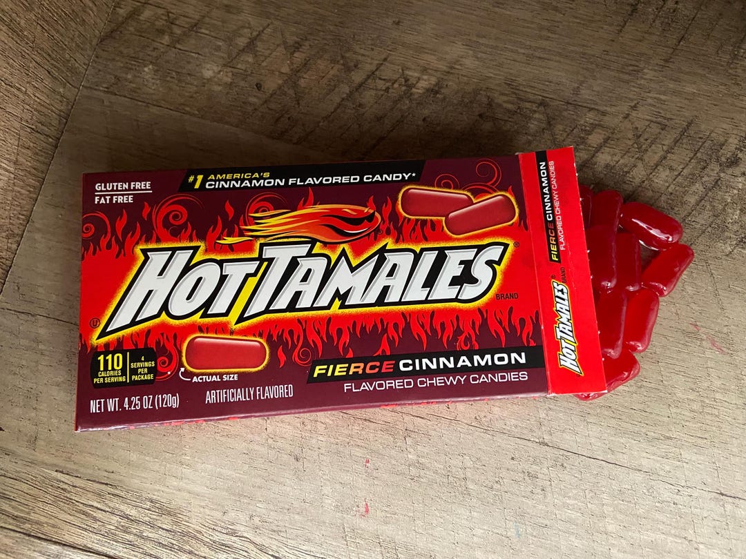 Display Faux Food Prop Hot Tamales Movie Candy Box Spill New - Etsy