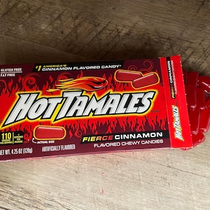 Display Faux Food Prop Hot Tamales Movie Candy Box Spill New - Etsy