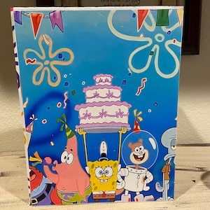Spongebob Vending Machine Gift Box - Etsy