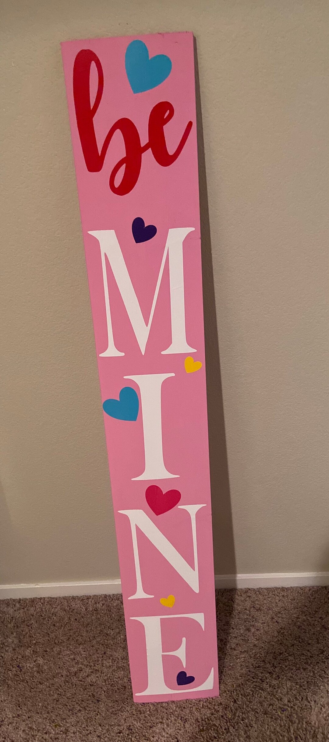 Be Mine Valentine Outdoor Porch Sign - Etsy