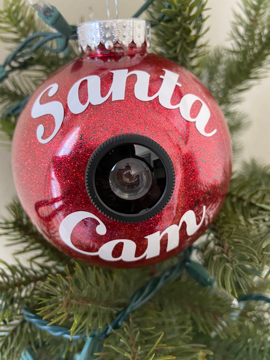 Santa Cam With Santa Note - Etsy