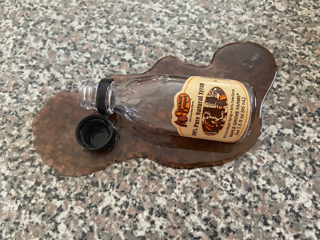 Fake Syrup Spill - Etsy