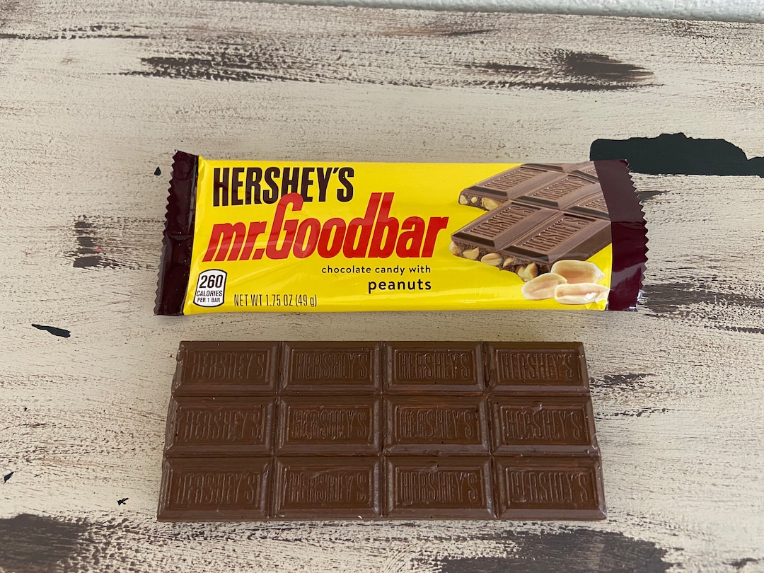 Faux Full Size Mr.goodbar Candy Bar - Etsy