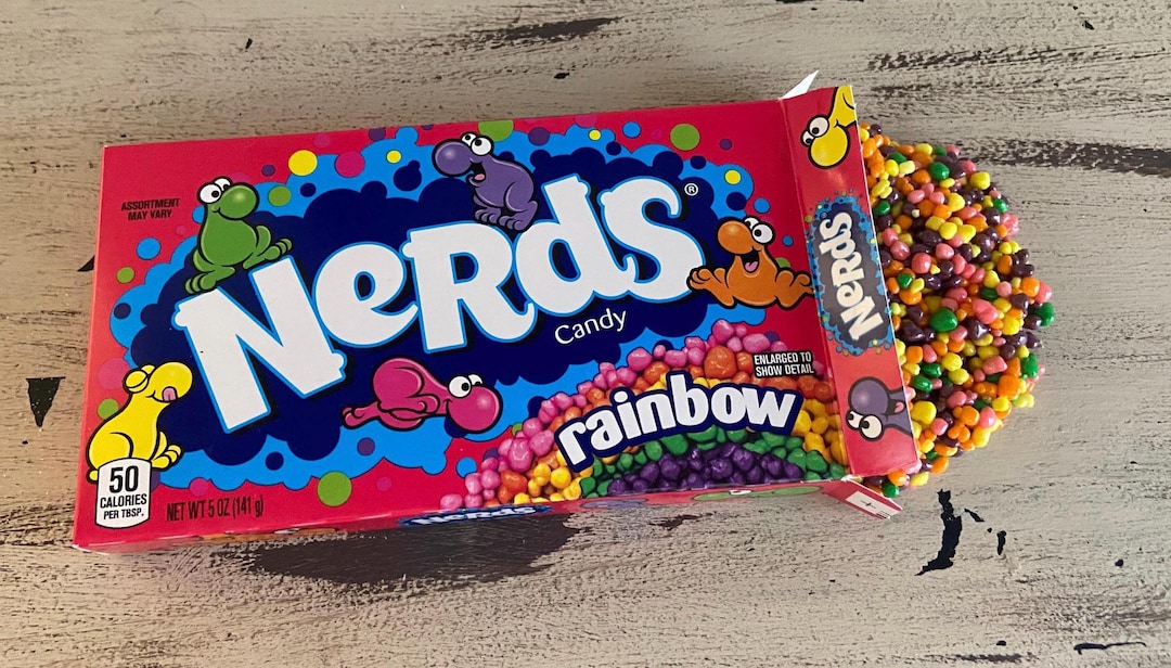 Faux Spill Nerds Movie Box - Etsy