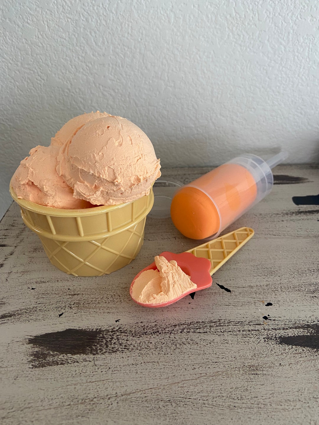 Faux Orange Sherbet Push-up - Etsy