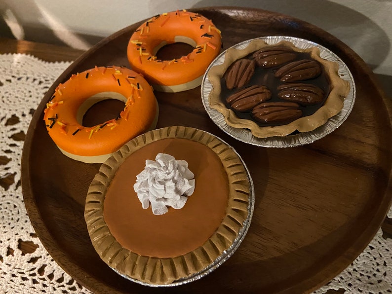 Fake Faux Mini Pecan Pie - Etsy