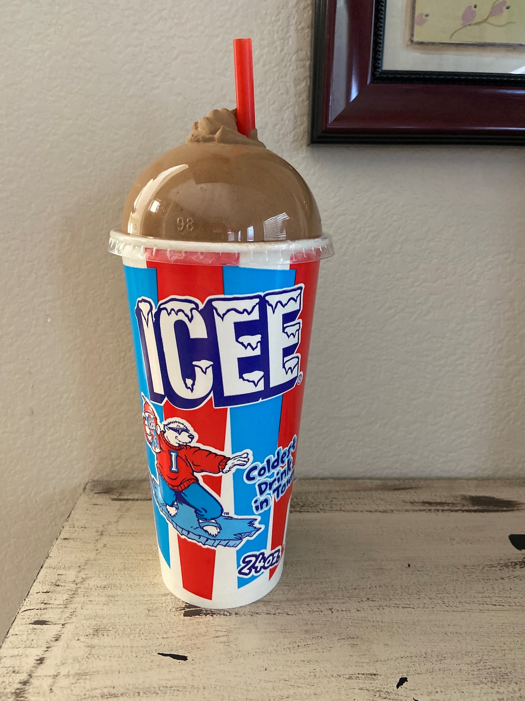 Faux Frozen Coke ICEE 20oz - Etsy