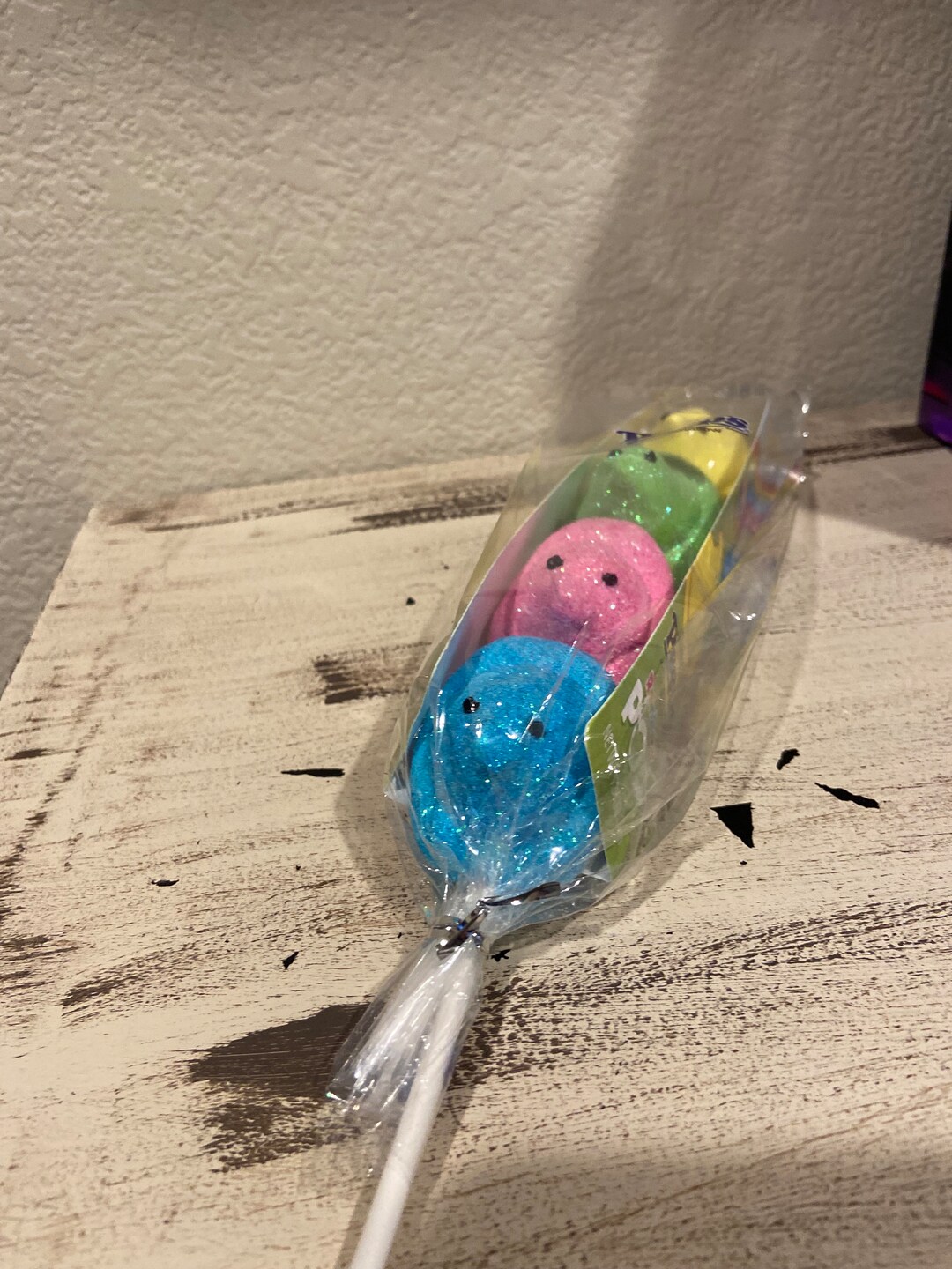 Faux Easter Peeps on A Stick in Original Packaging - Etsy