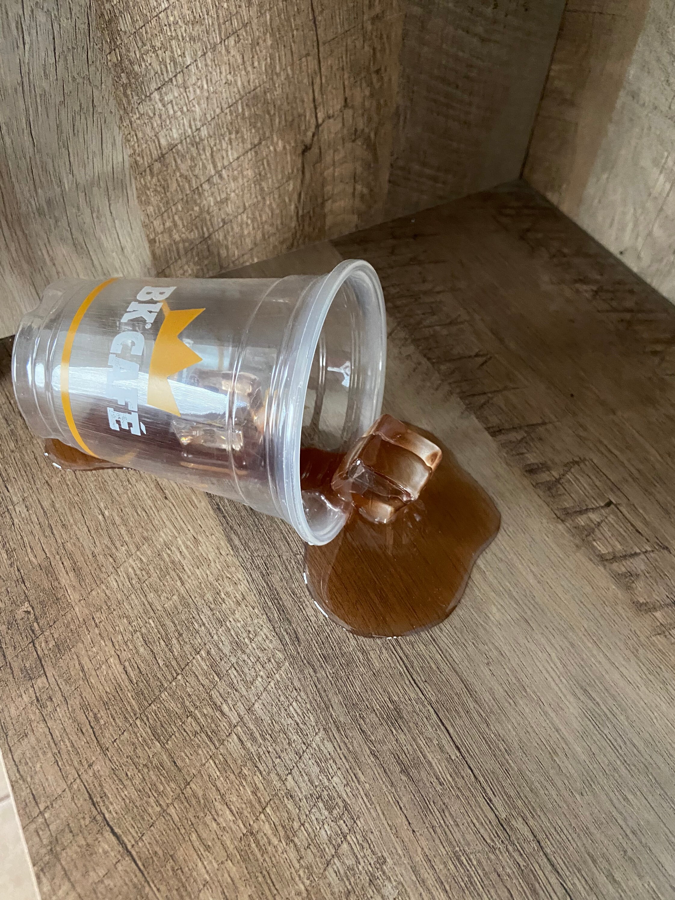 Fake Burger King Spilled Soda - Etsy