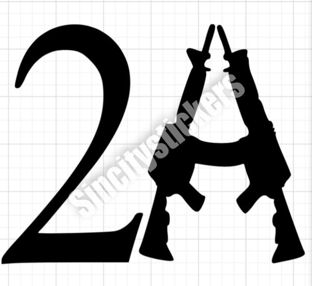 Second Amendment Window Bumper Car Decal Sticker .. Buy 3 Get 1 Free - Etsy