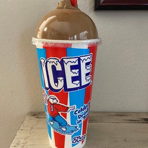 Faux Frozen Coke ICEE 20oz - Etsy