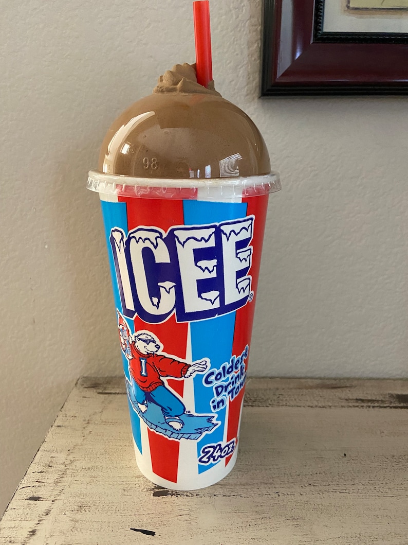 Faux Frozen Coke ICEE 21oz - Etsy