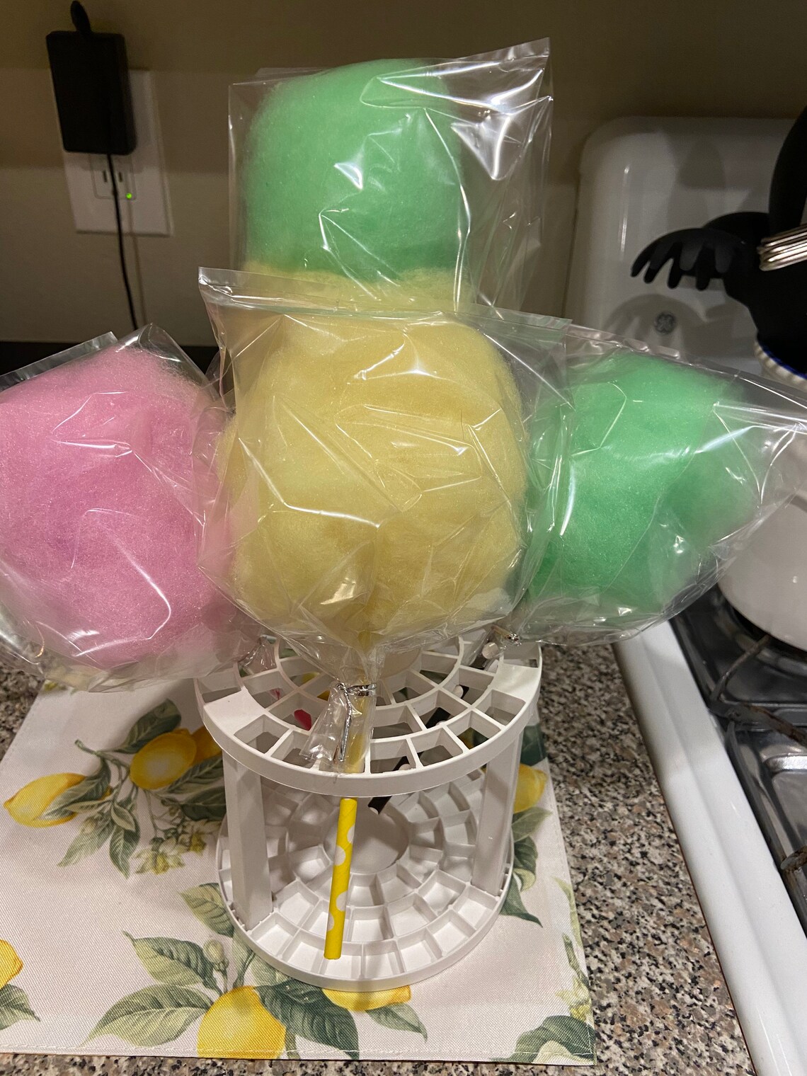 Faux Fake Cotton Candy, Fake Bakes - Etsy