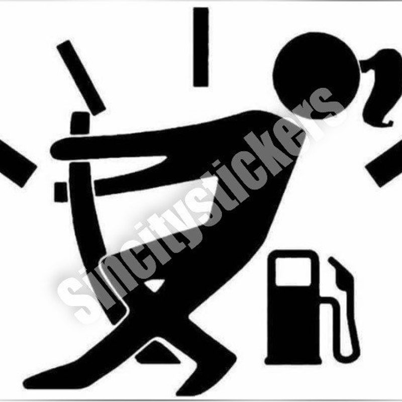 Gas Tank Decal - Etsy