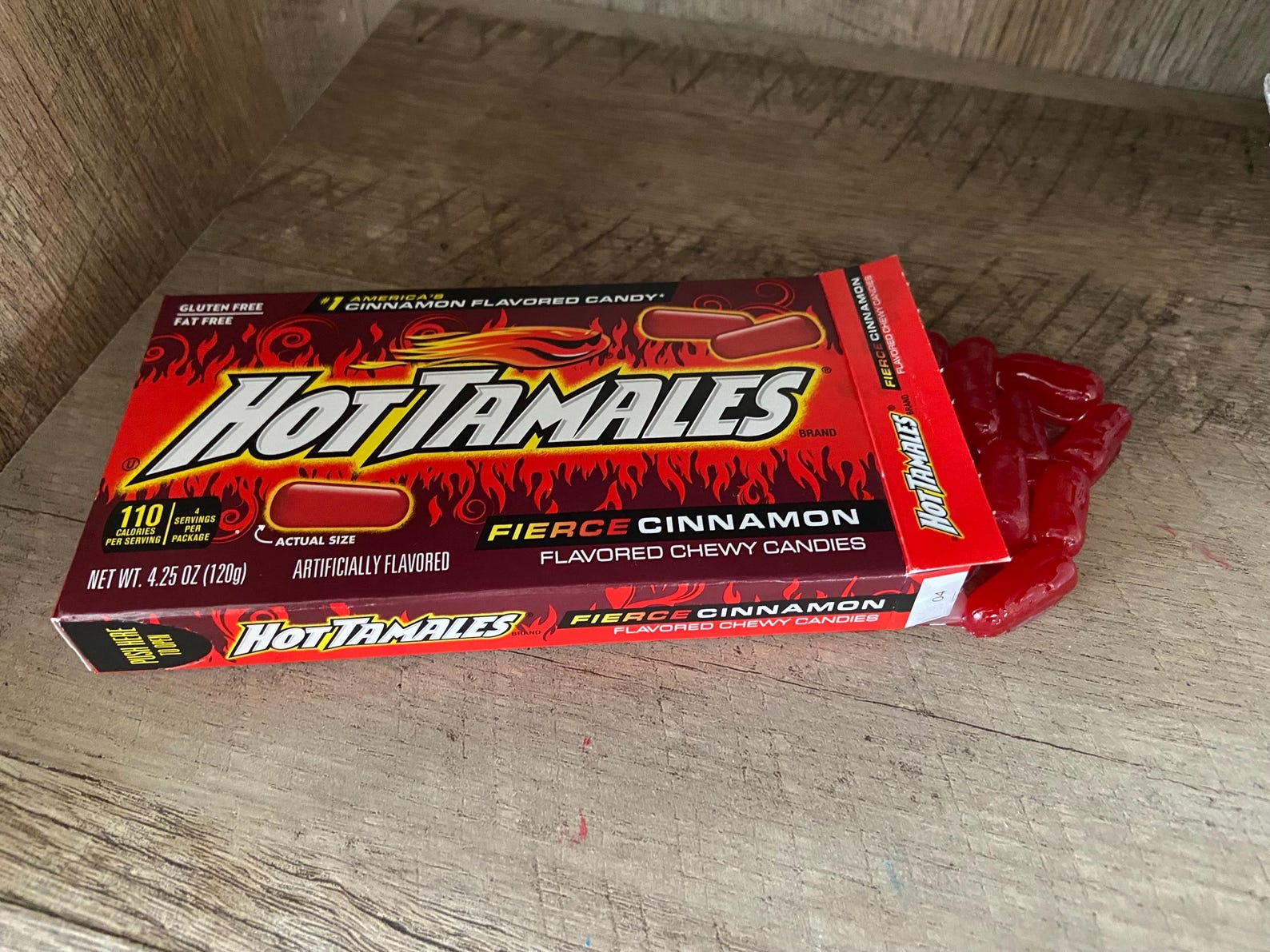 Display Faux Food Prop Hot Tamales Movie Candy Box Spill New - Etsy