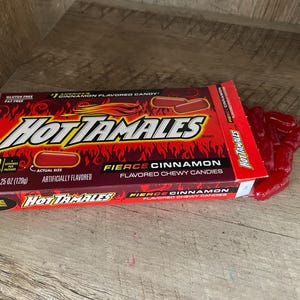 Display Faux Food Prop Hot Tamales Movie Candy Box Spill New - Etsy