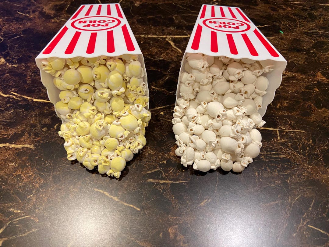 Fake/faux Popcorn Spill - Etsy