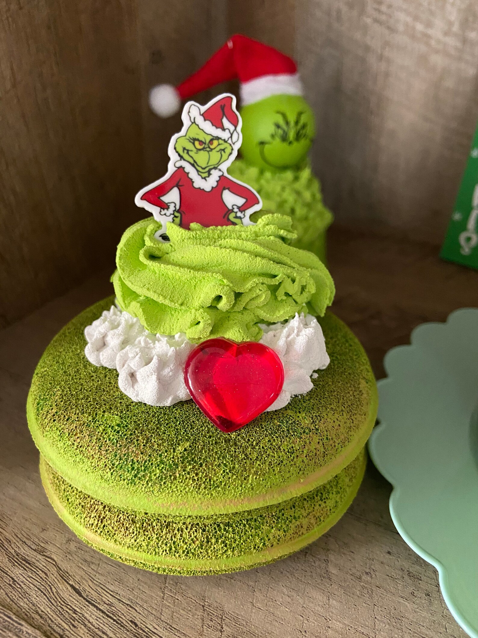 Fake Grinch Pancakes | Etsy