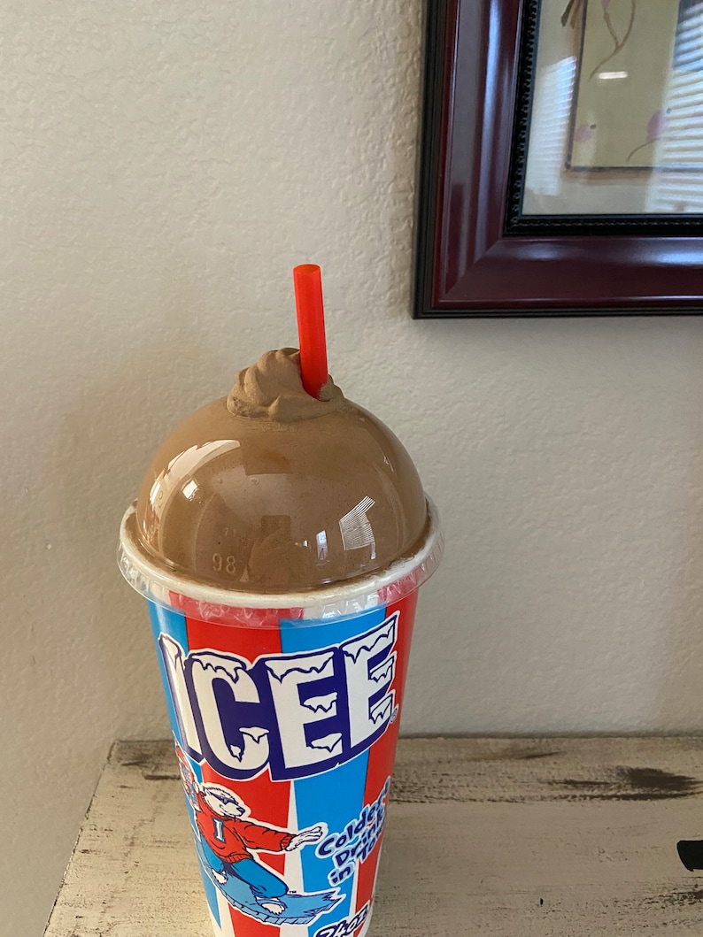 Faux Frozen Coke ICEE 21oz - Etsy