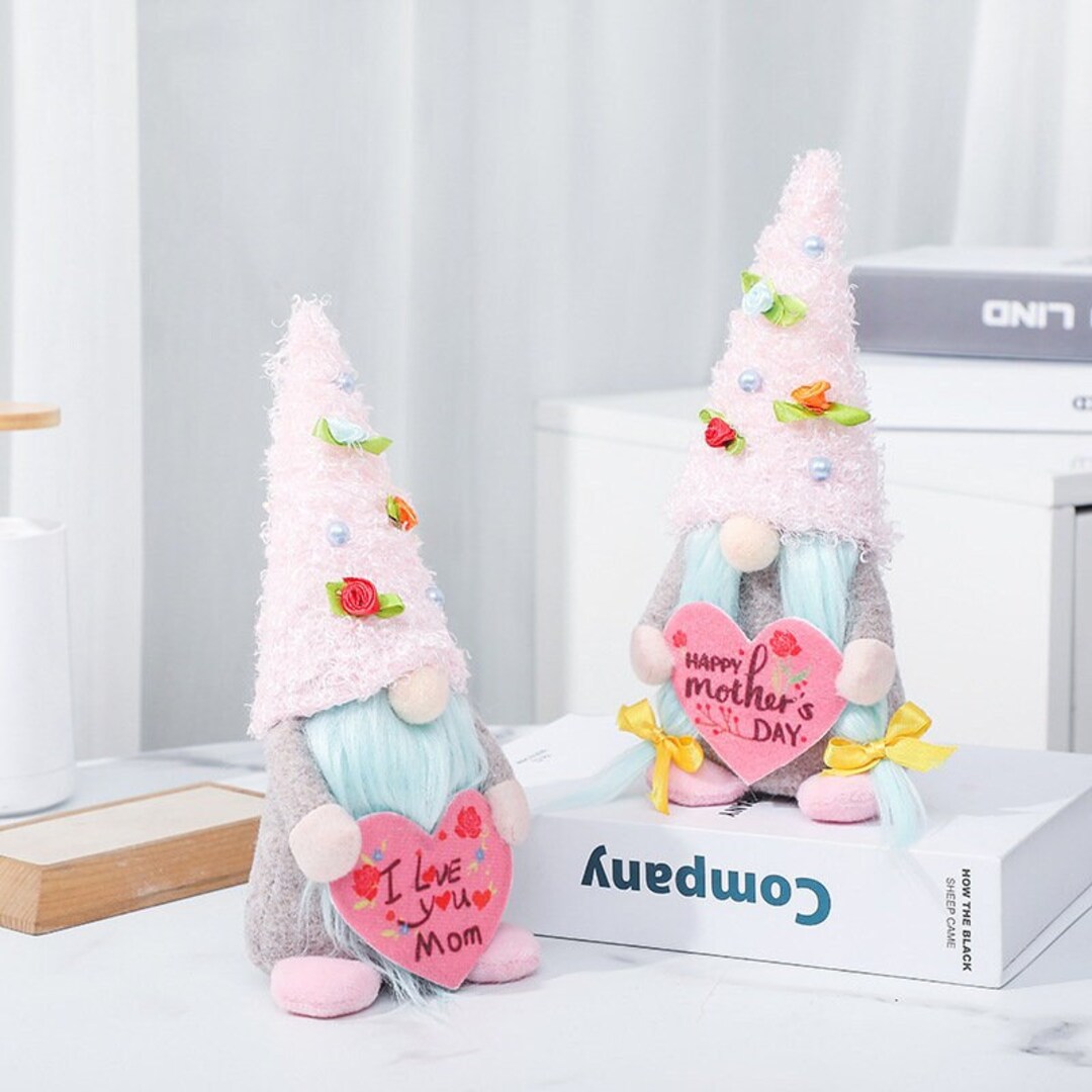 Love Mother Gnome Gnome Blossom Gnome Decoder Handmade - Etsy