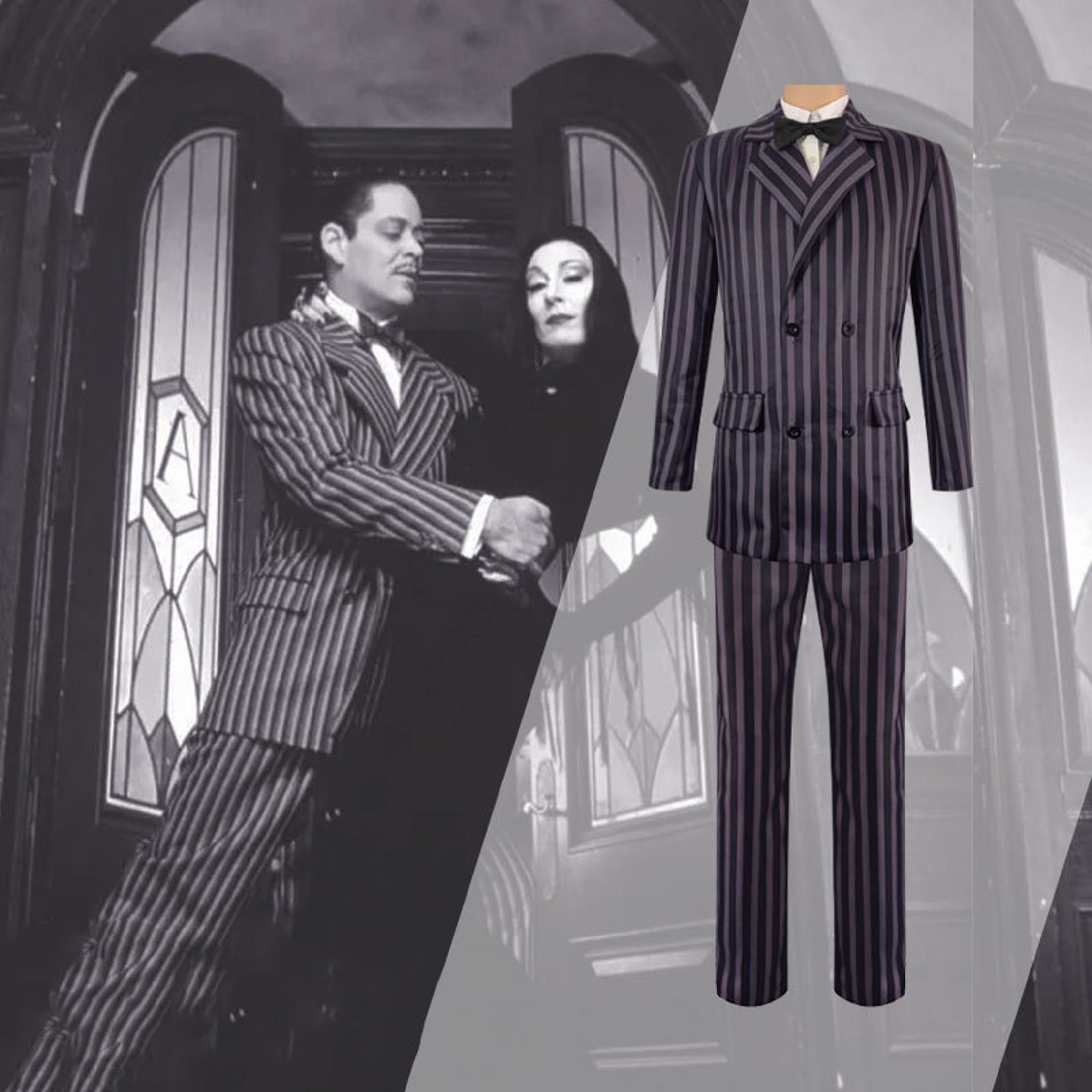 Gomez Addams Smoking Jacket