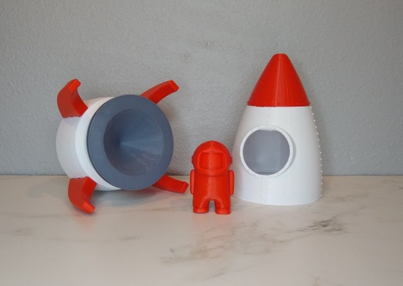 Rocketship Big Wheel