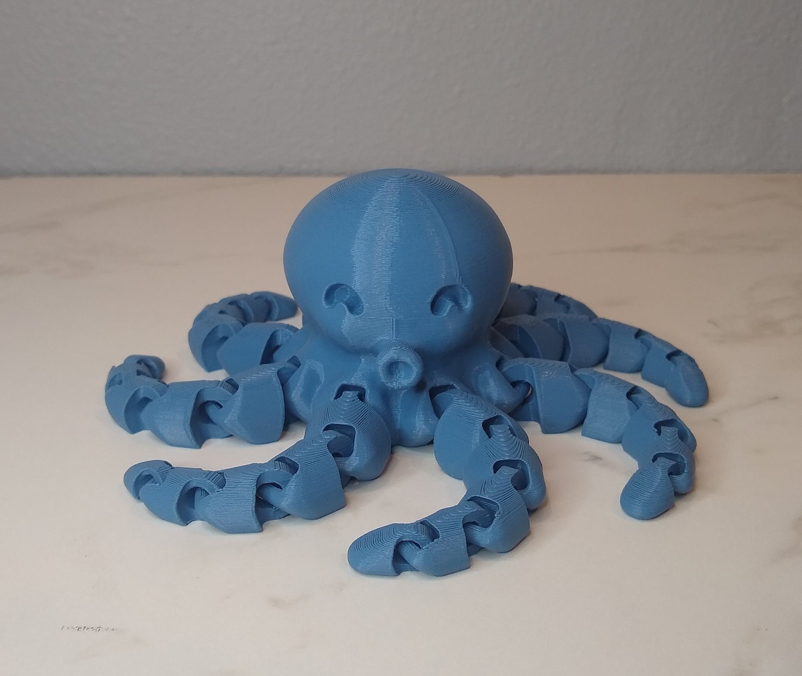 Flexible Octopus / Toy Action Figure / 3D Printed - Etsy
