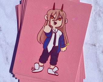 Csm Anime Art - Etsy