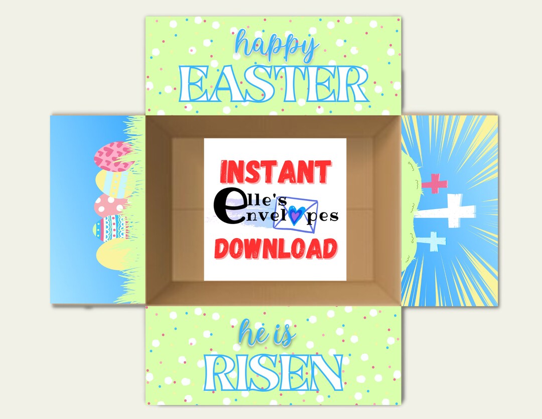 Easter Care Package / Instant Download / Printable / College / Box ...
