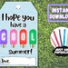 Popsicle Class Gift/printable Summer Gift Tag/instant Download/summer ...