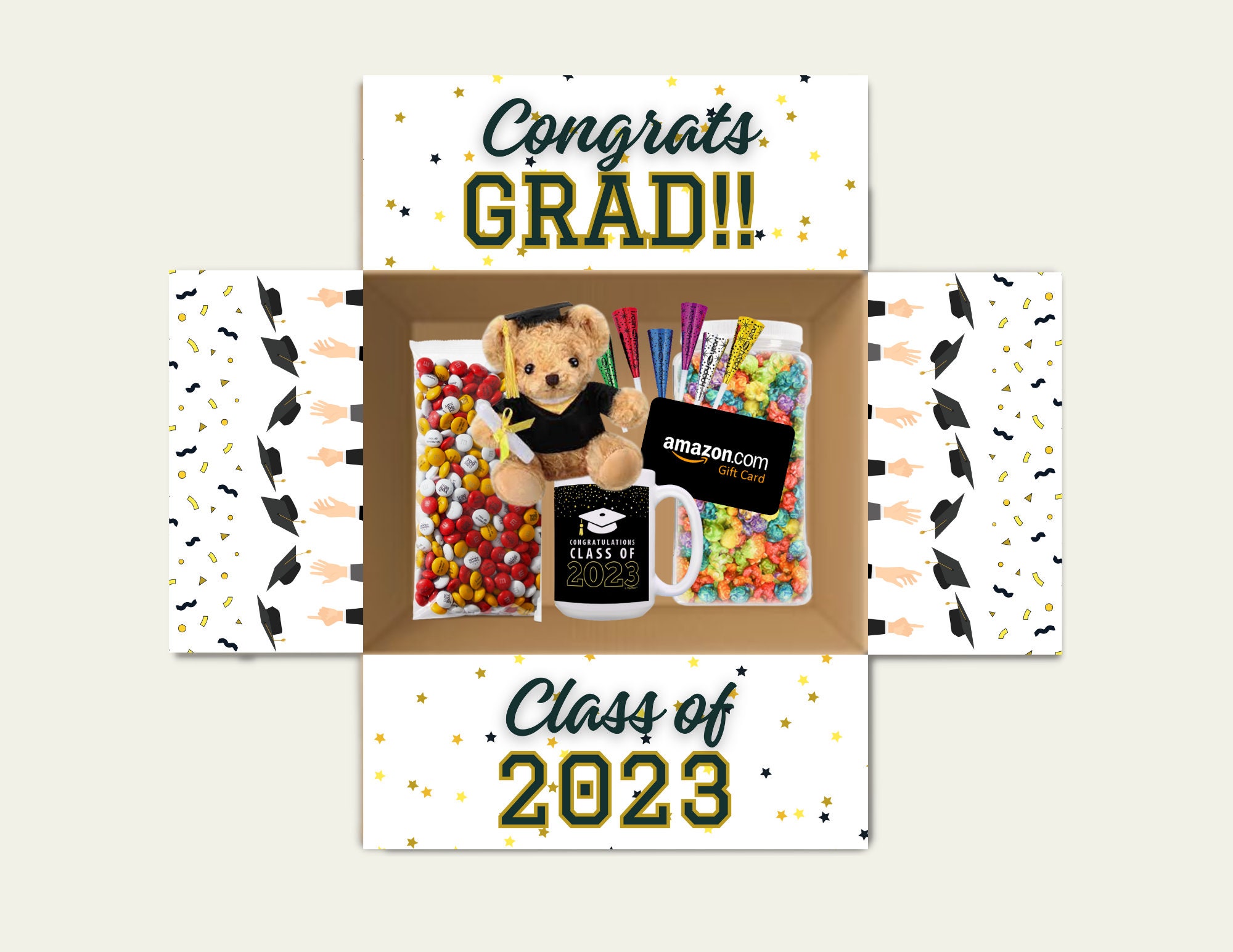 Graduation Care Package / Instant Download / Printable / College Care ...