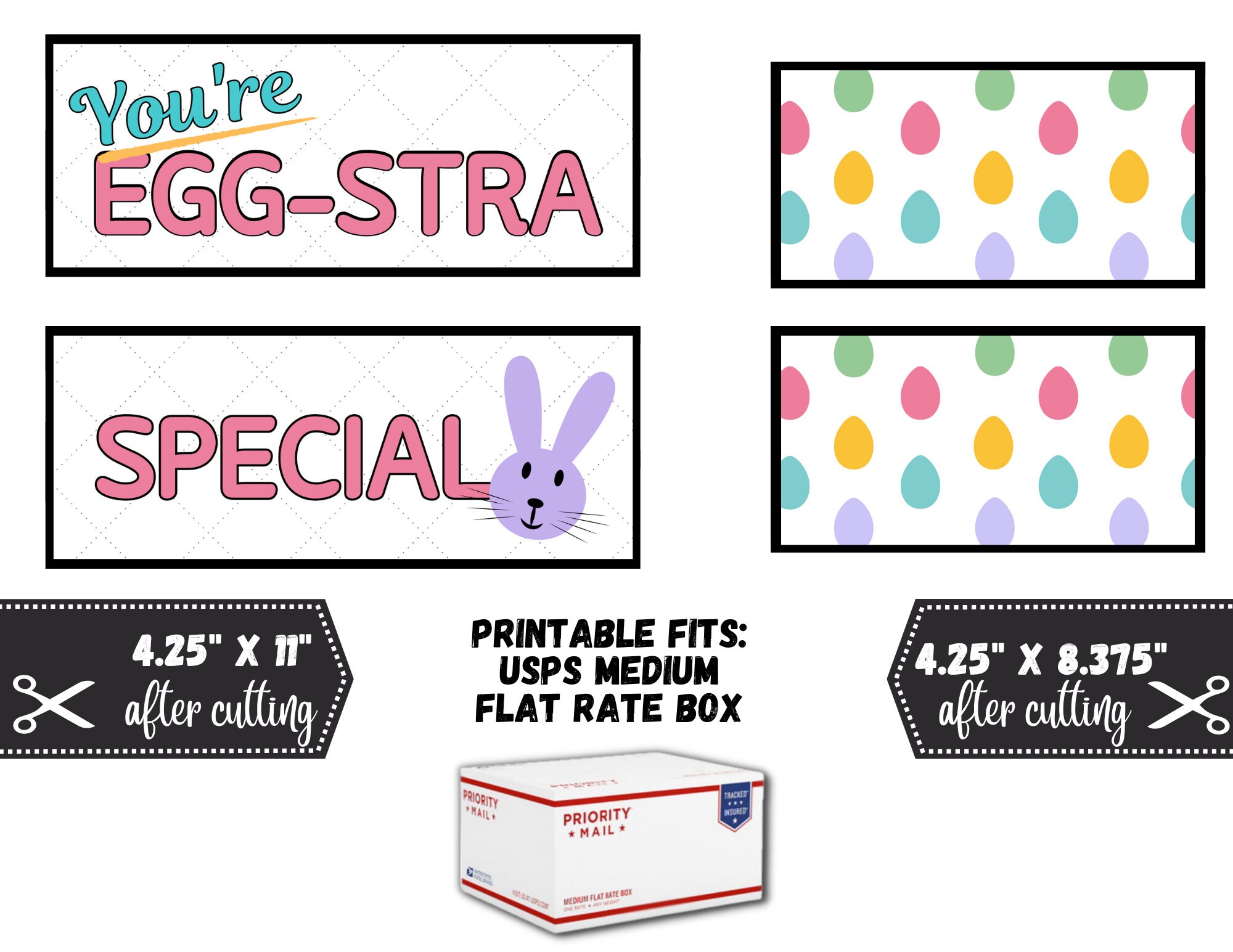 Easter Care Package / Instant Download / Printable / College / - Etsy