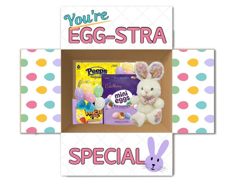 Easter Care Package / Instant Download / Printable / College / - Etsy