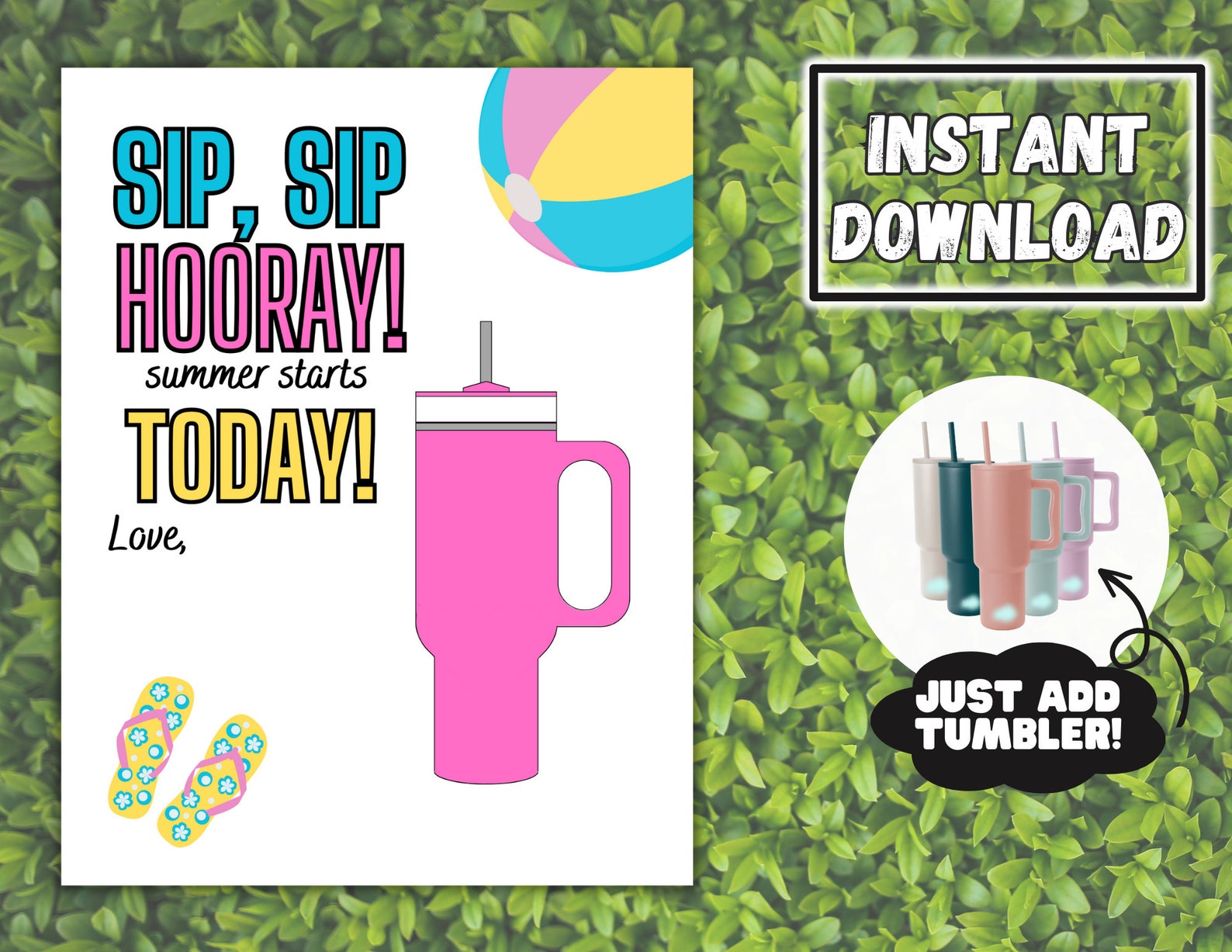 Teacher Stanley Cup Gift/ Gift Tag/teacher Favorite/stanley Cup Gift ...