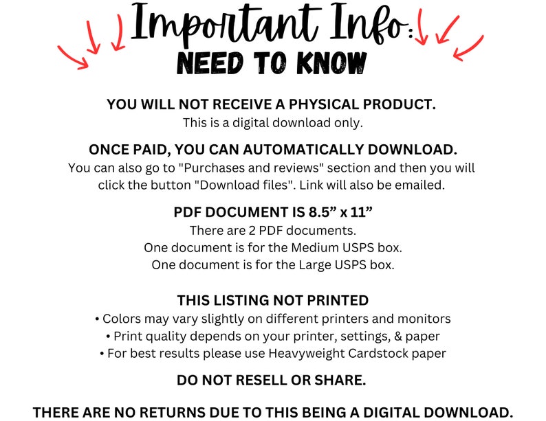 Final Exam Care Package Flaps/ Don't Stress/exam Cram/ Instant Download ...