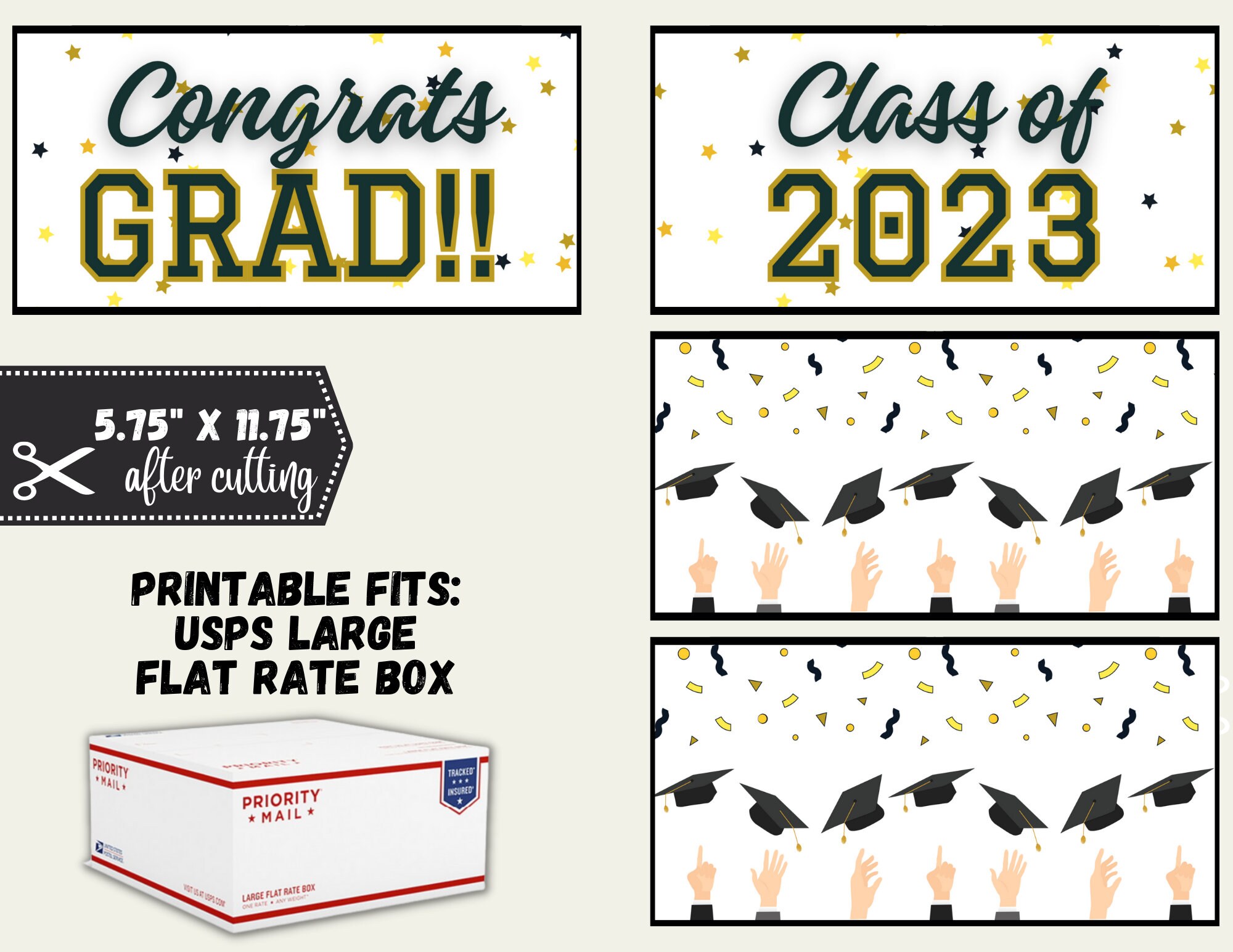 Graduation Care Package / Instant Download / Printable / College Care ...