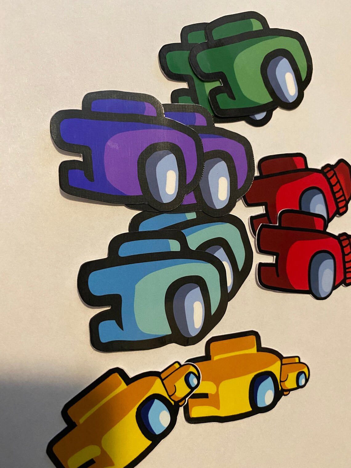 Among us Sticker Bundle | Etsy