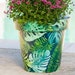 Lightweight Pot Planter Zest Pot in Tropical Design - Etsy