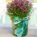 Lightweight Pot Planter Zest Pot in Tropical Design - Etsy