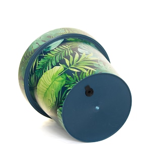 Lightweight Pot Planter Zest Pot in Tropical Design - Etsy