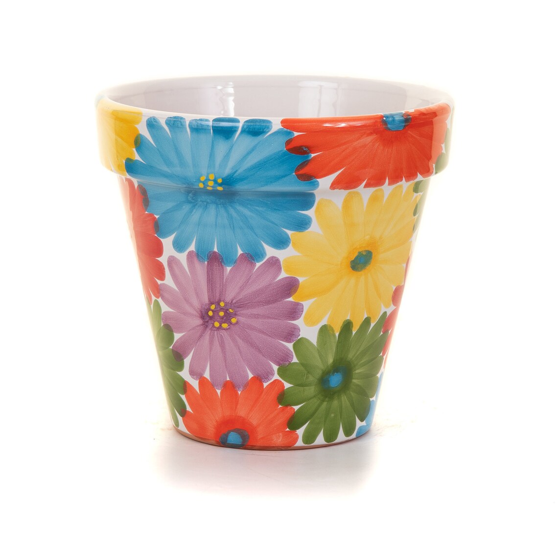 Sunshine Ceramica Multiflor Design Pot Planter for Outdoor or - Etsy