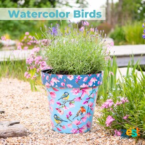 ZEST POTS Lightweight Pot Planter Modern Indoor/outdoor Lightweight ...