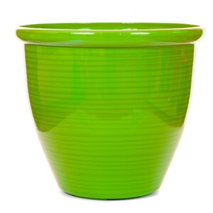 Pollenca Pots Modern Indoor/outdoor Lightweight Garden Plastic Pot ...
