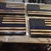 Rustic Wooden Thin Line Flag - Etsy
