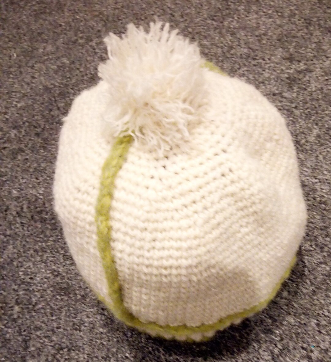 Woolie Hat: Snowball - Etsy