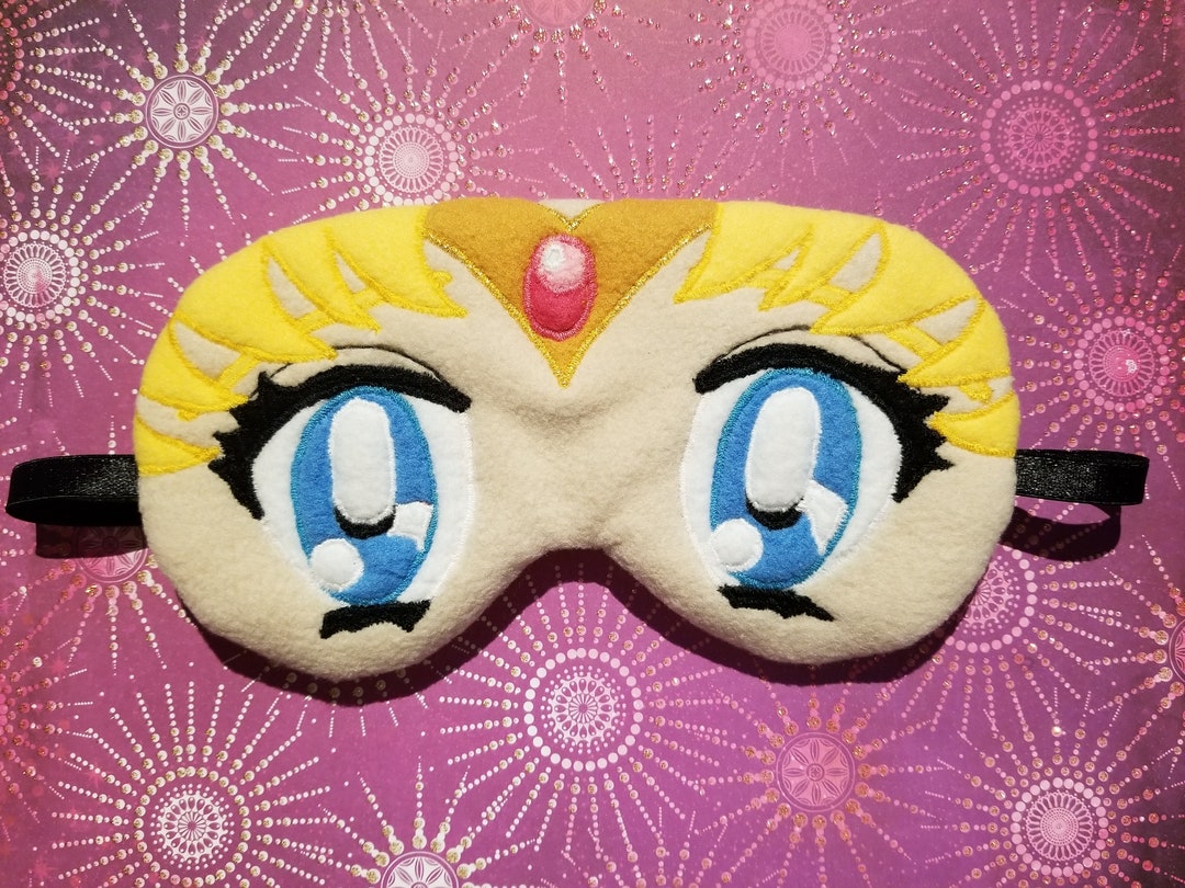 Anime Sleep Mask--cosplay, Anime, Cozy Fleece, Anti-pill, Light ...