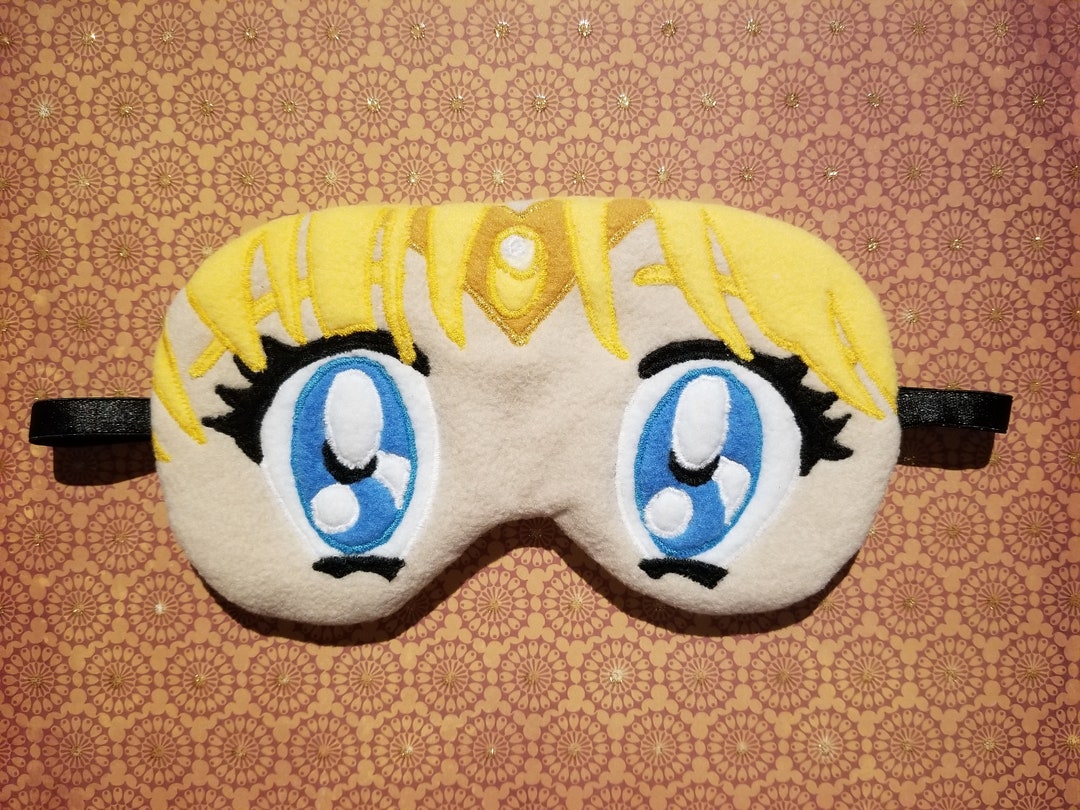 Buy Anime Sleep Mask --cosplay, Anime, Cozy Fleece, Anti-pill, Light ...