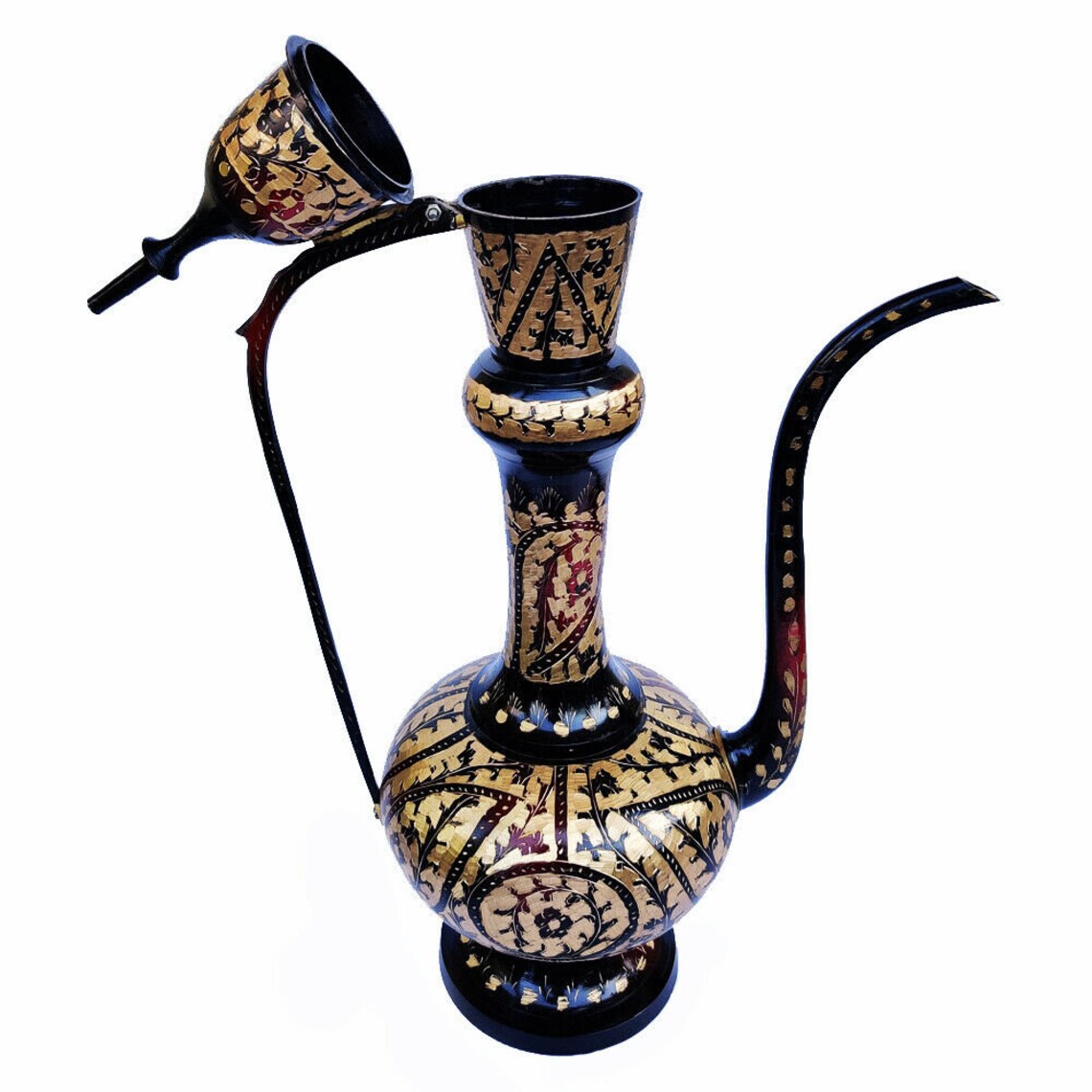 Royal Handcrafted Vintage Surahi Made of Pure Brass for Home | Etsy