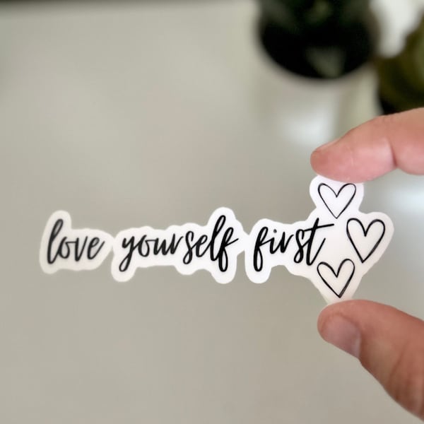 Love Yourself Print - Etsy